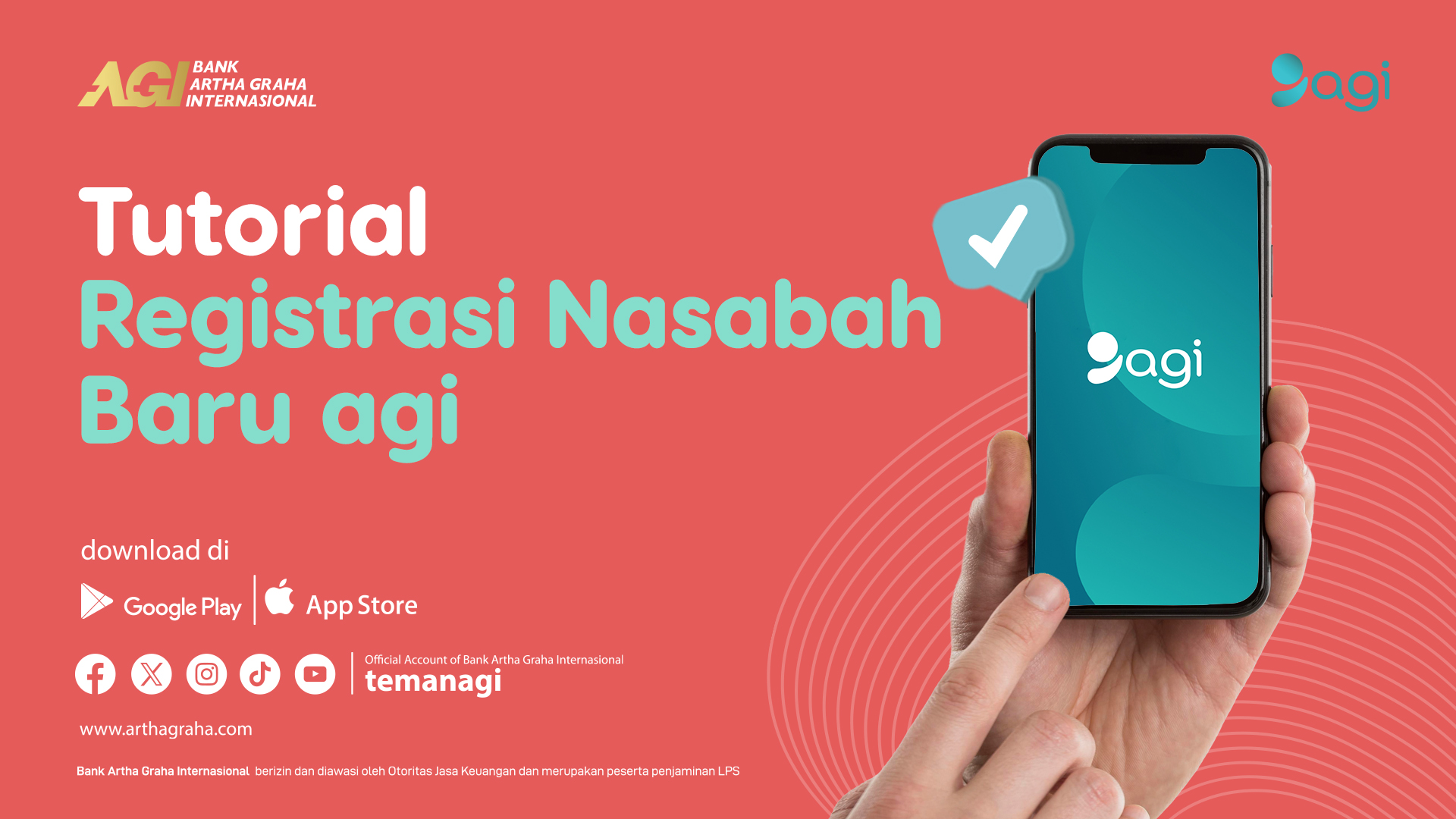 Artha Graha | New Customer Registration Tutorial At Agi